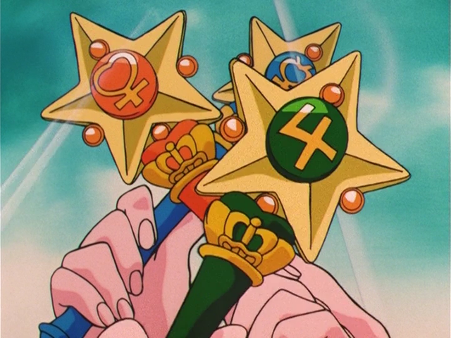 Sailor Moon Toy Star Wand