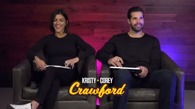 Who said ‘I love you’ first? Find out as Corey and Kristy Crawford test ...