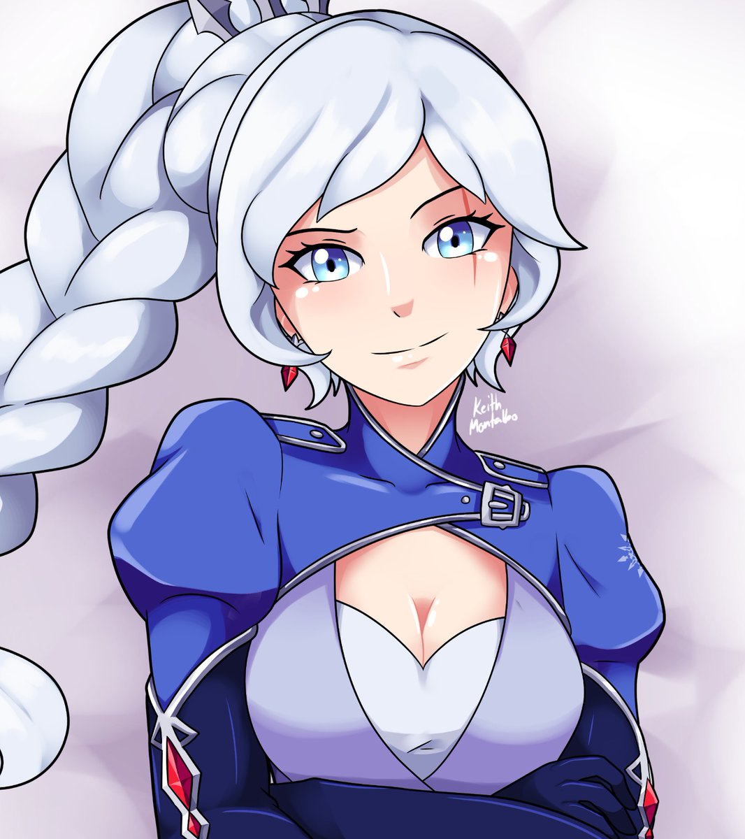 Rwby Weiss Body Pillow Atelier Yuwaciaojp