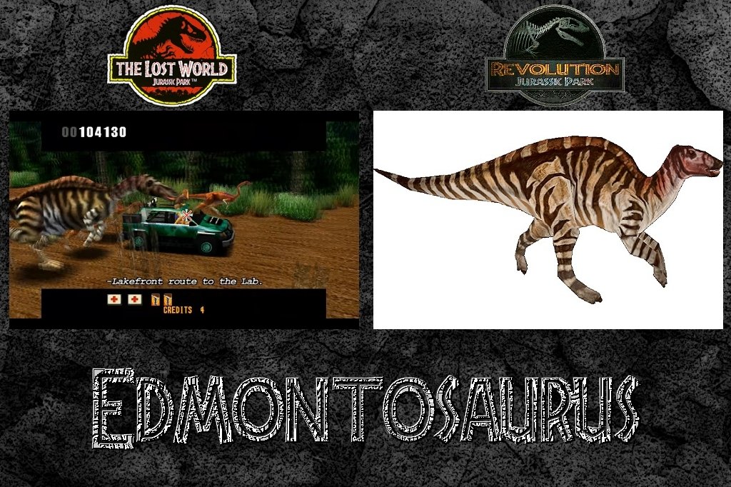 Edmontosaurus Jurassic Park