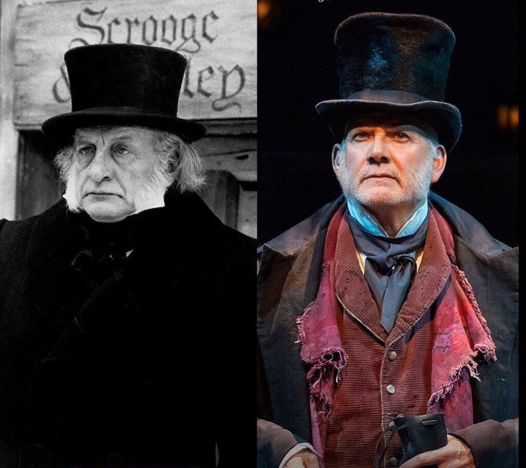 Scrooge George C Scott