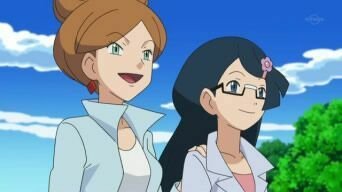 Pokemon Professor Juniper And Fennel