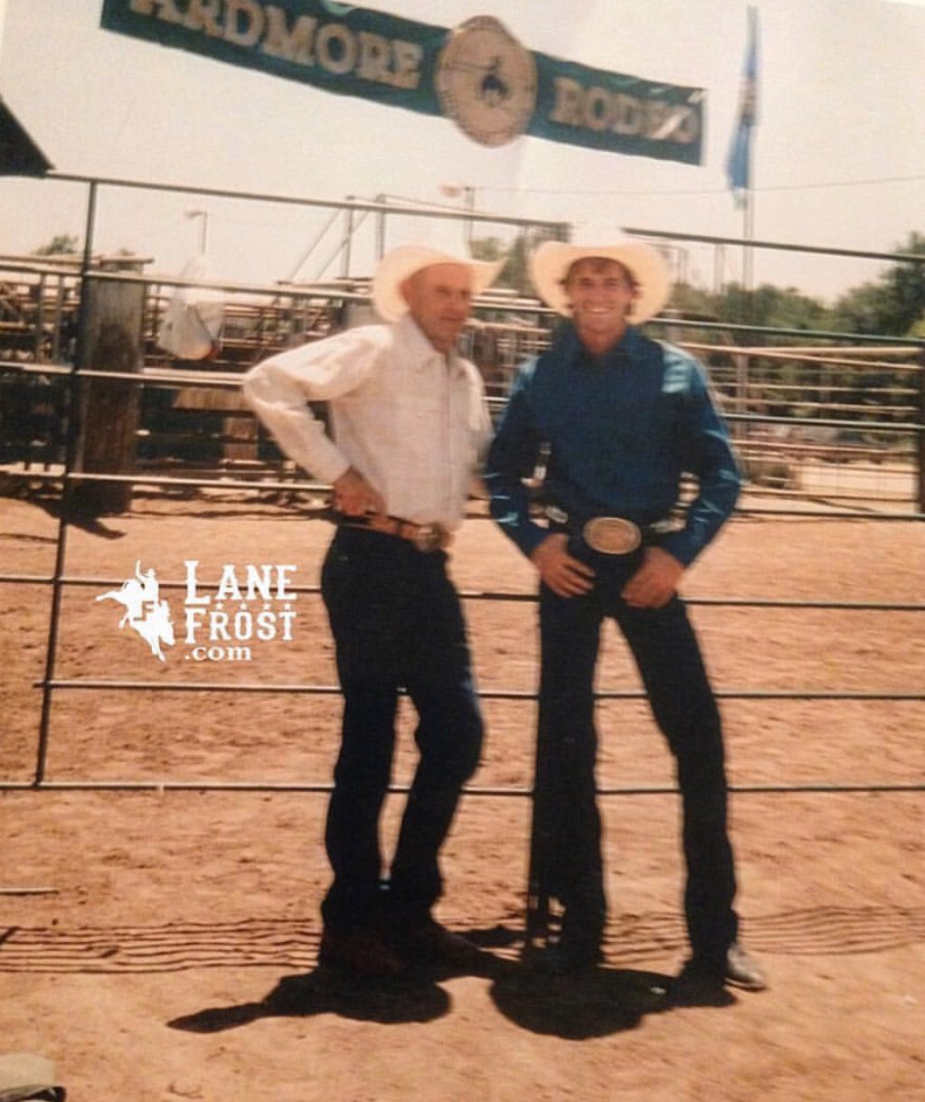 Luke Perry As Lane Frost