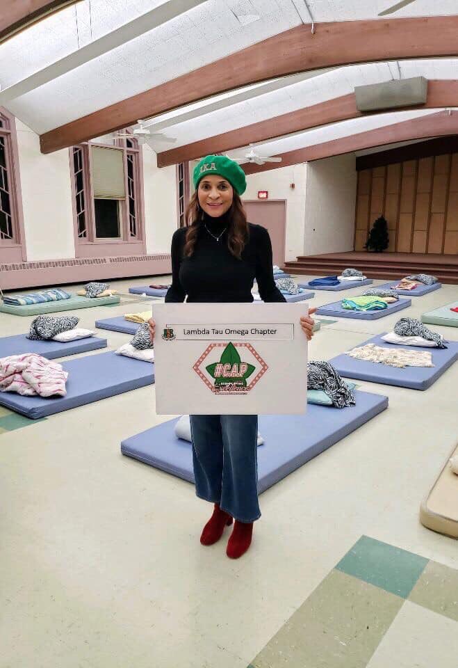 Lambda Tau Omega AKA on Twitter: "Last night at St. Andrew UMC, sorors of LTO and #CAP teens ...