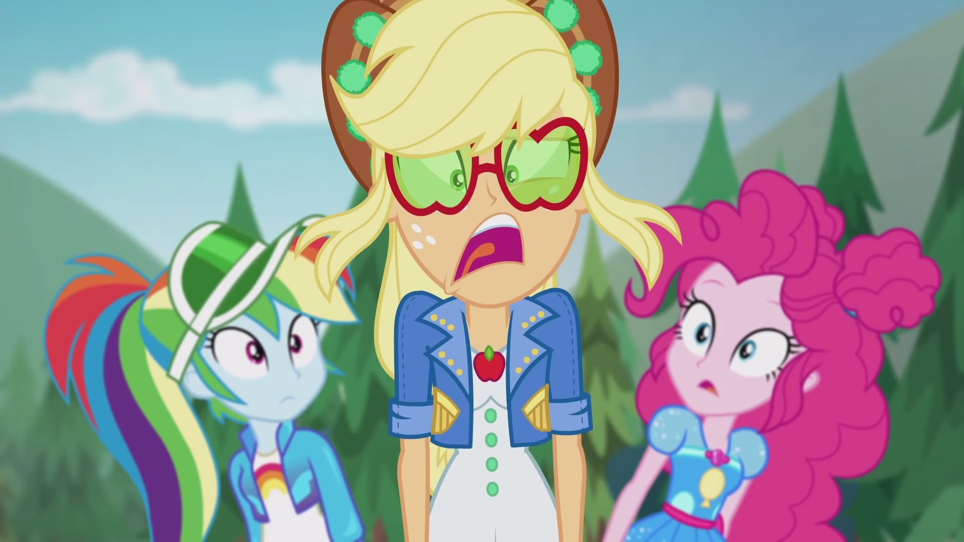 Applejack Scream