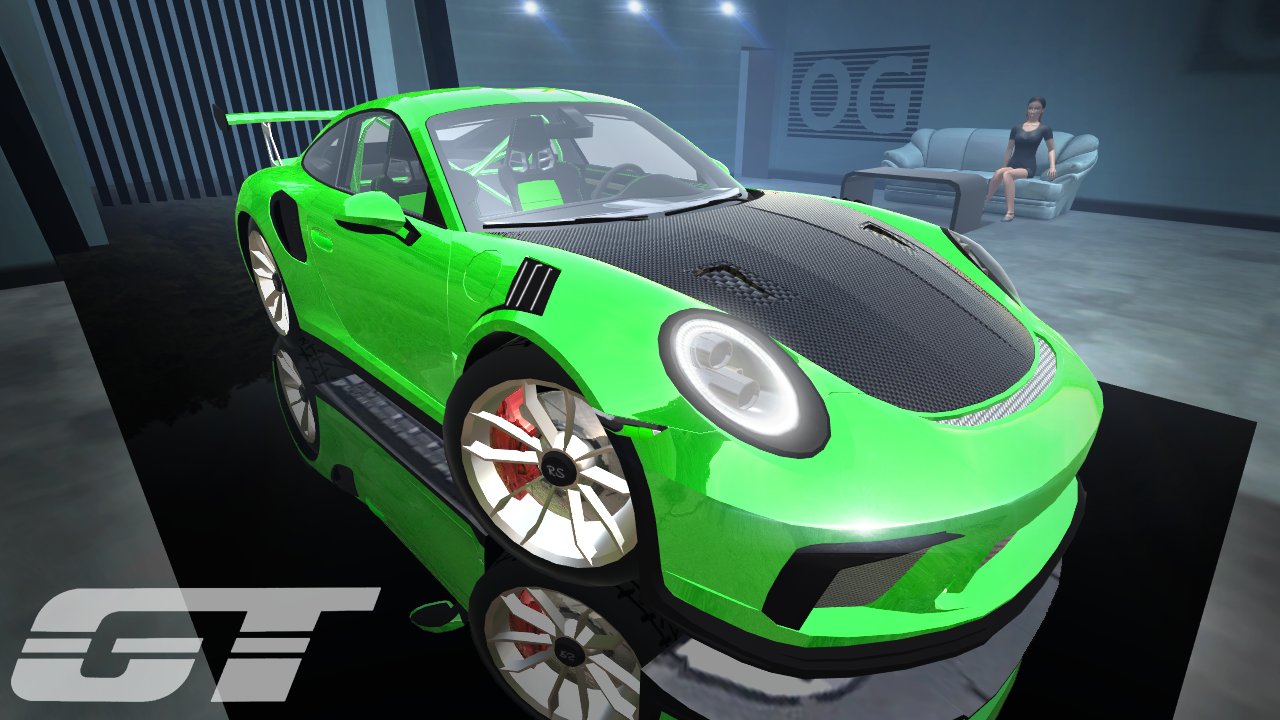 Oppana Games on X: [Android] Porsche 911 GT3 RS game simulator! Play ...