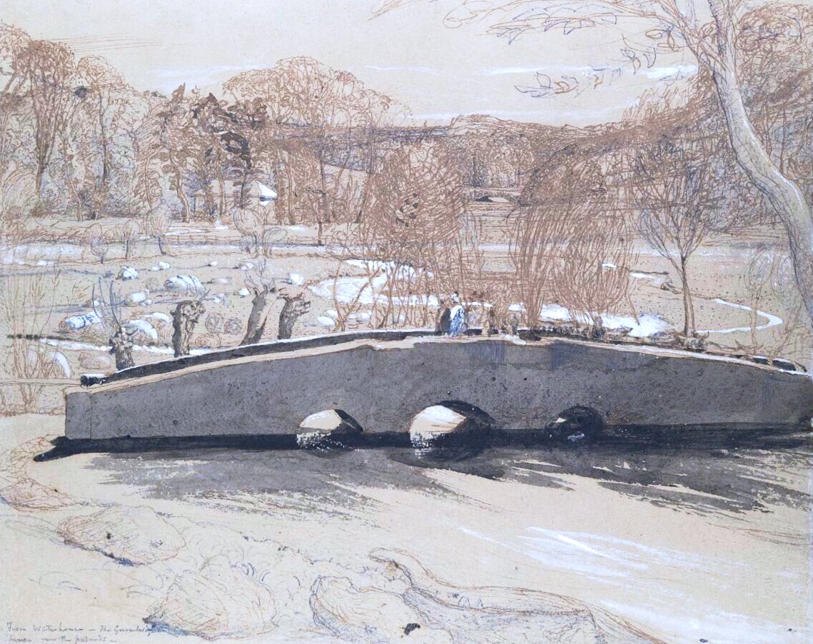 A thread written by @RobertBohan: "Thread: Samuel Palmer (1805-1881 ...