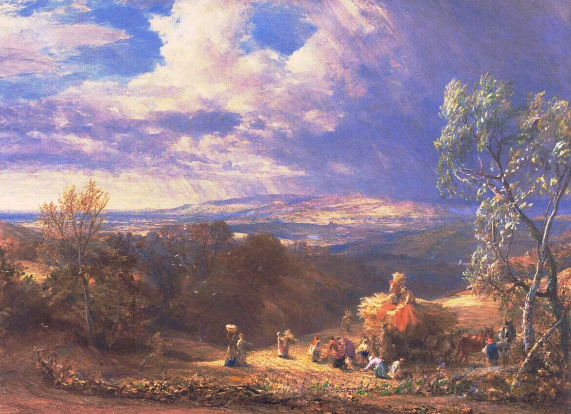A thread written by @RobertBohan: "Thread: Samuel Palmer (1805-1881 ...