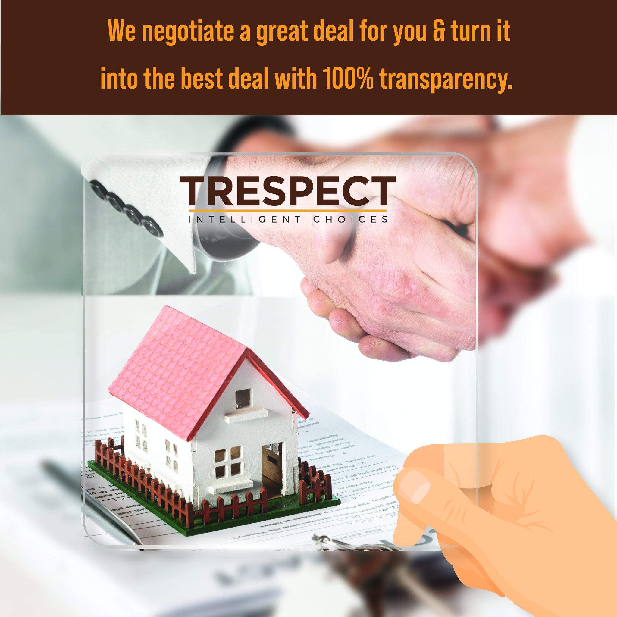 Trespect India on Twitter: "TRESPECT guarantees 100% transparency throughout the home buying ...