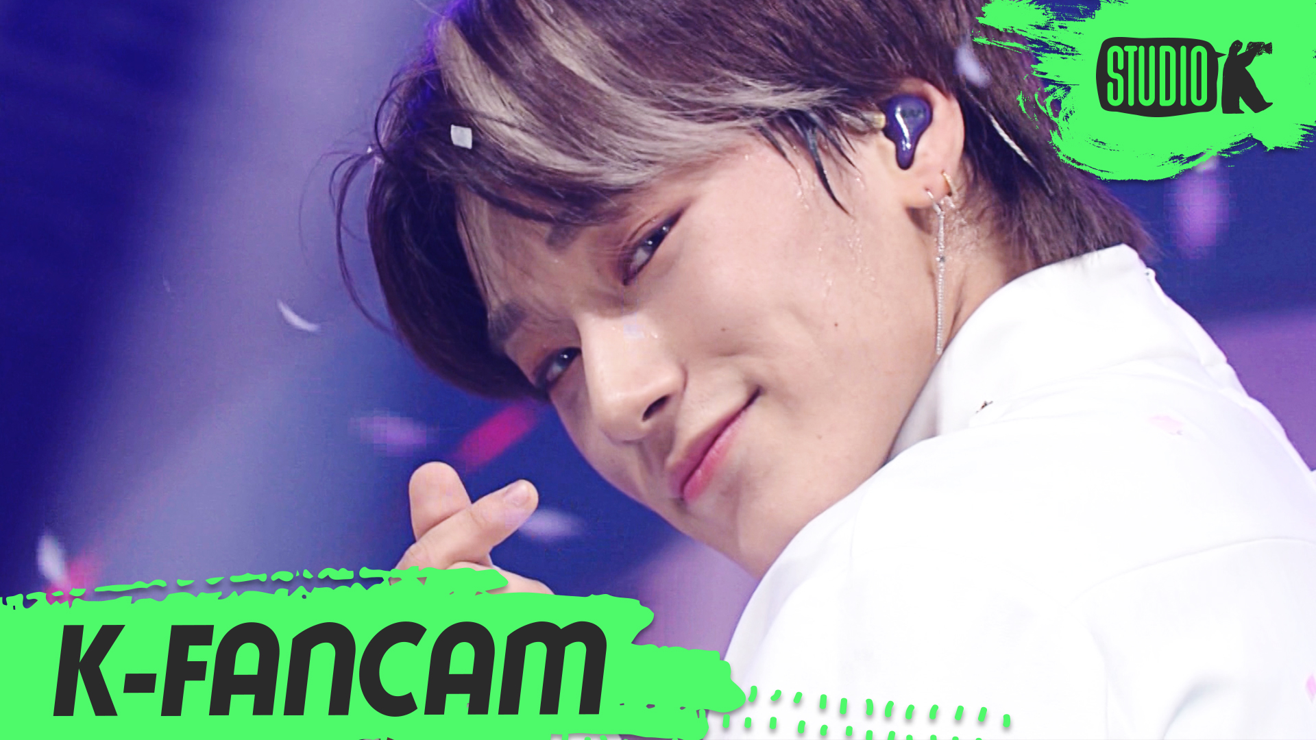 KBS Kpop on Twitter: "[K-Fancam] ATEEZ 직캠 'WONDERLAND+작은 것들을 위한 시' (Individual Fancam) l # ...