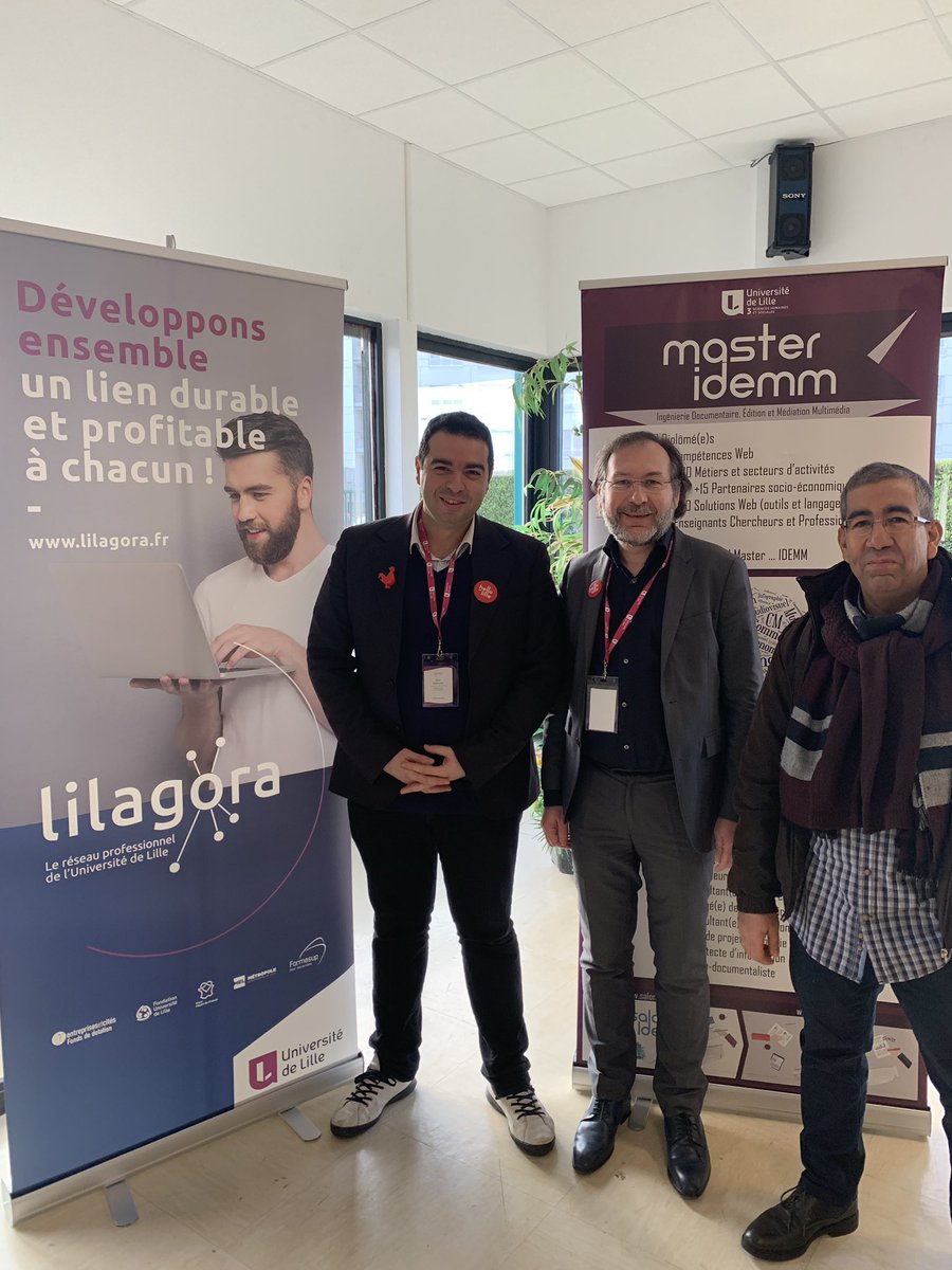 Master IDEMM on Twitter: "Encore un grand merci à tous! Et un clin d’œil au Salon IDEMM prochain ...