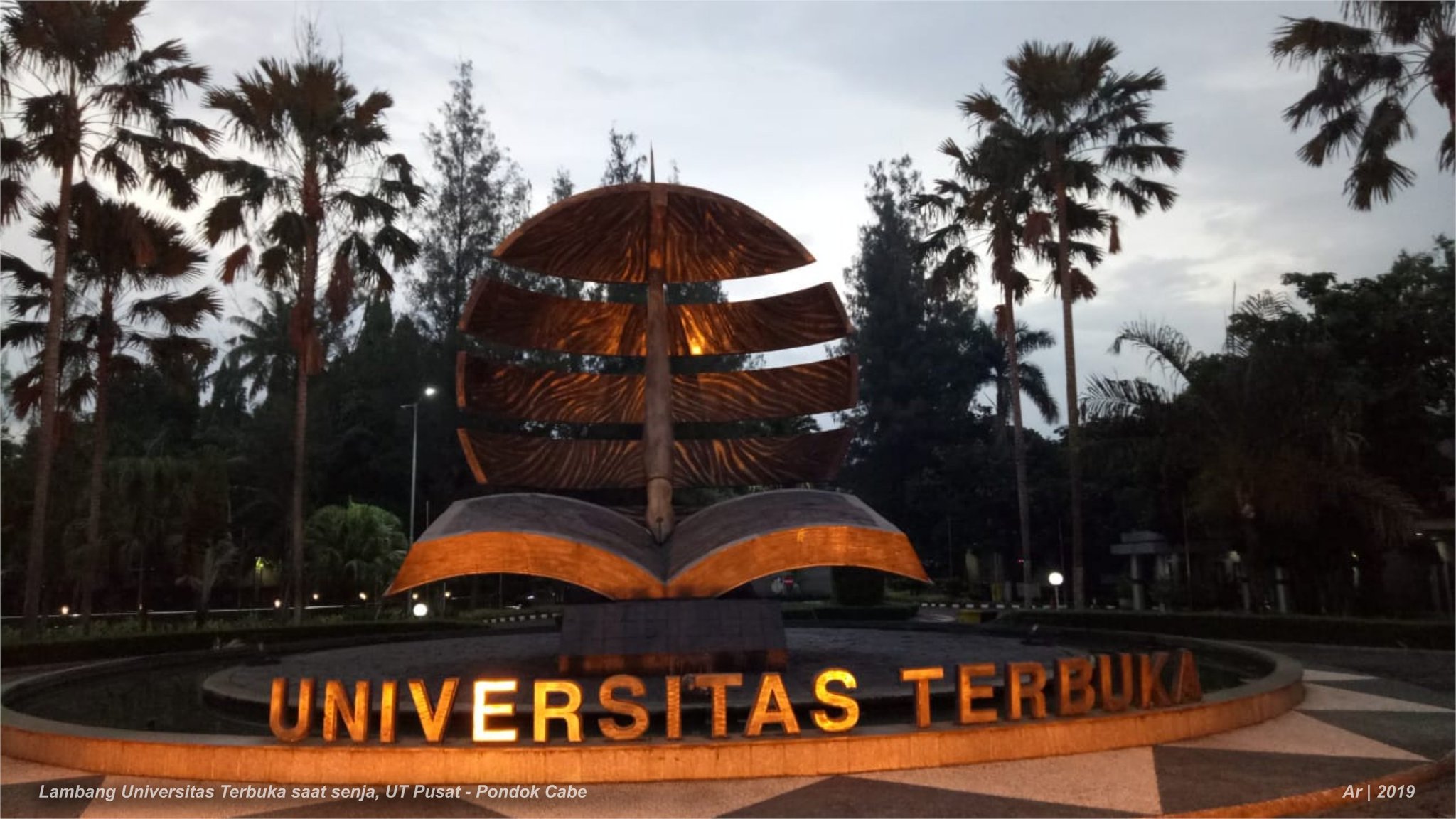 Universitas Terbuka on Twitter: "Selamat sore Sahabat UT, terima kasih sudah bersvama kami ...