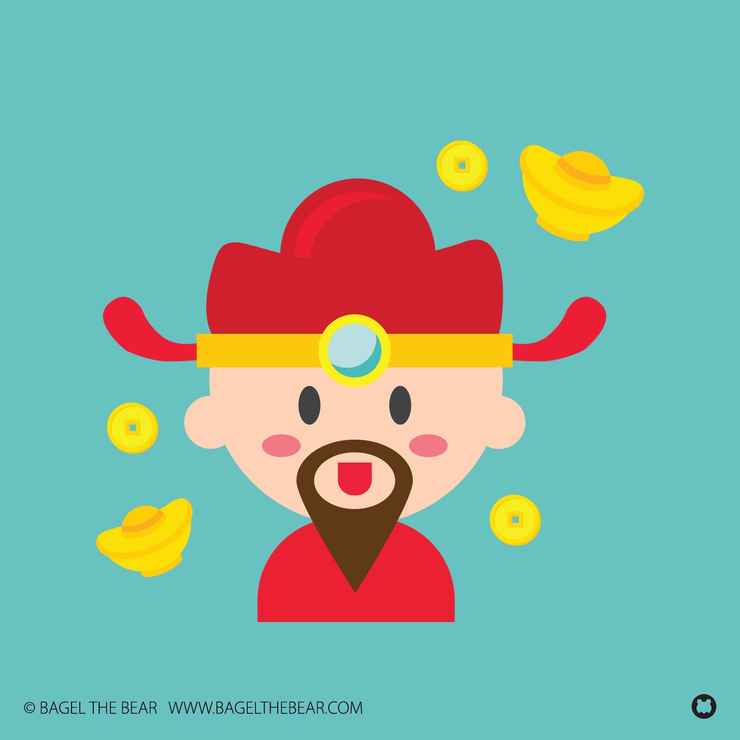 Chinese New Year Emoji