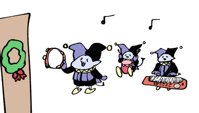 one jevil drawing everyday (@OneJevil) さんのイラスト・マンガ作品まとめ (134 件) - Twoucan