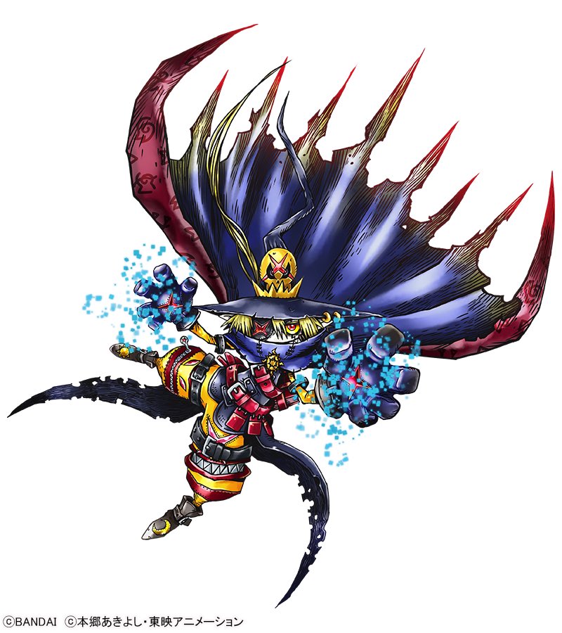 Wizardmon Evolution Line