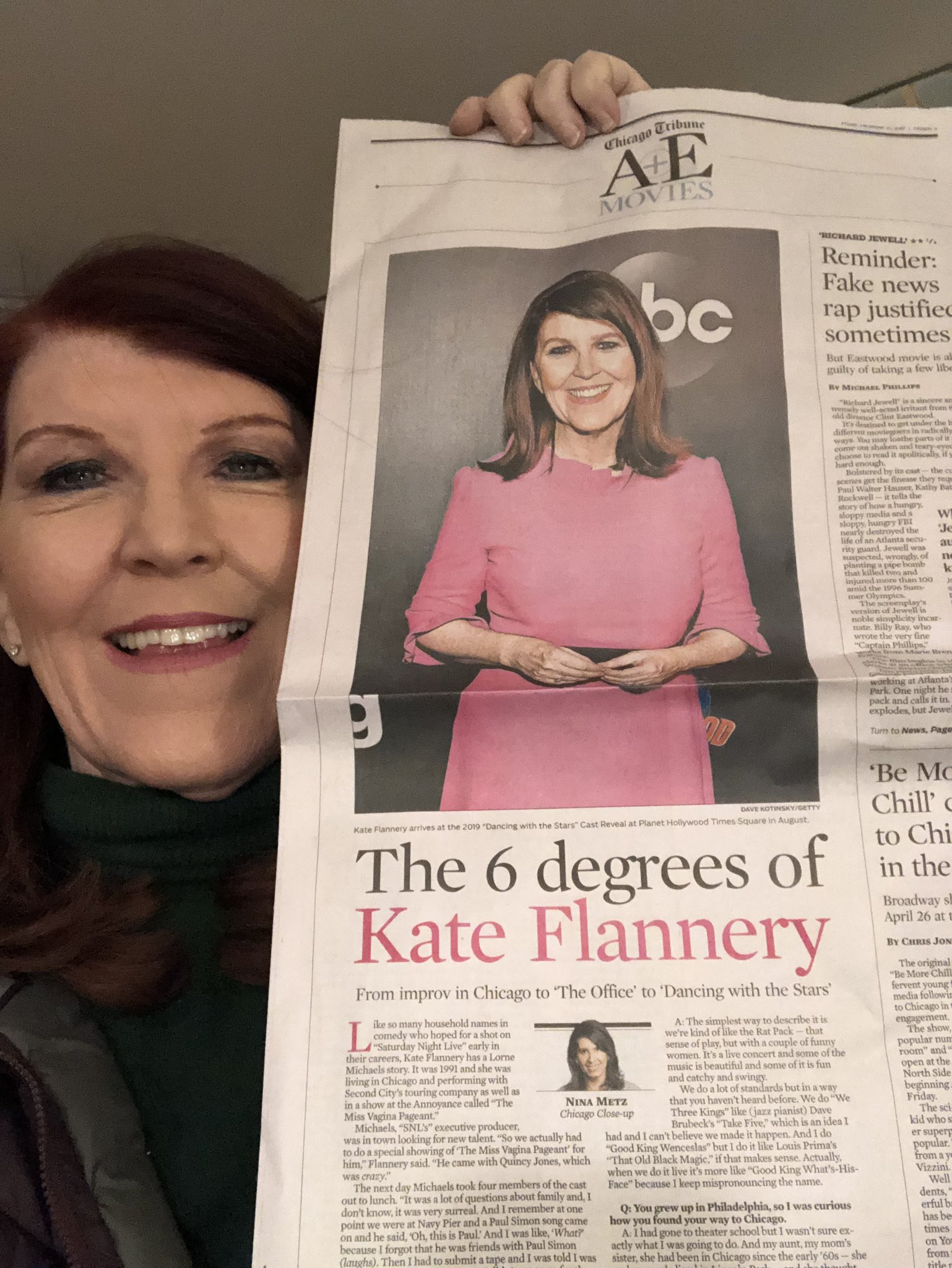 Kate Flannery Young Kate Flannery Personal Inspiration For The Role