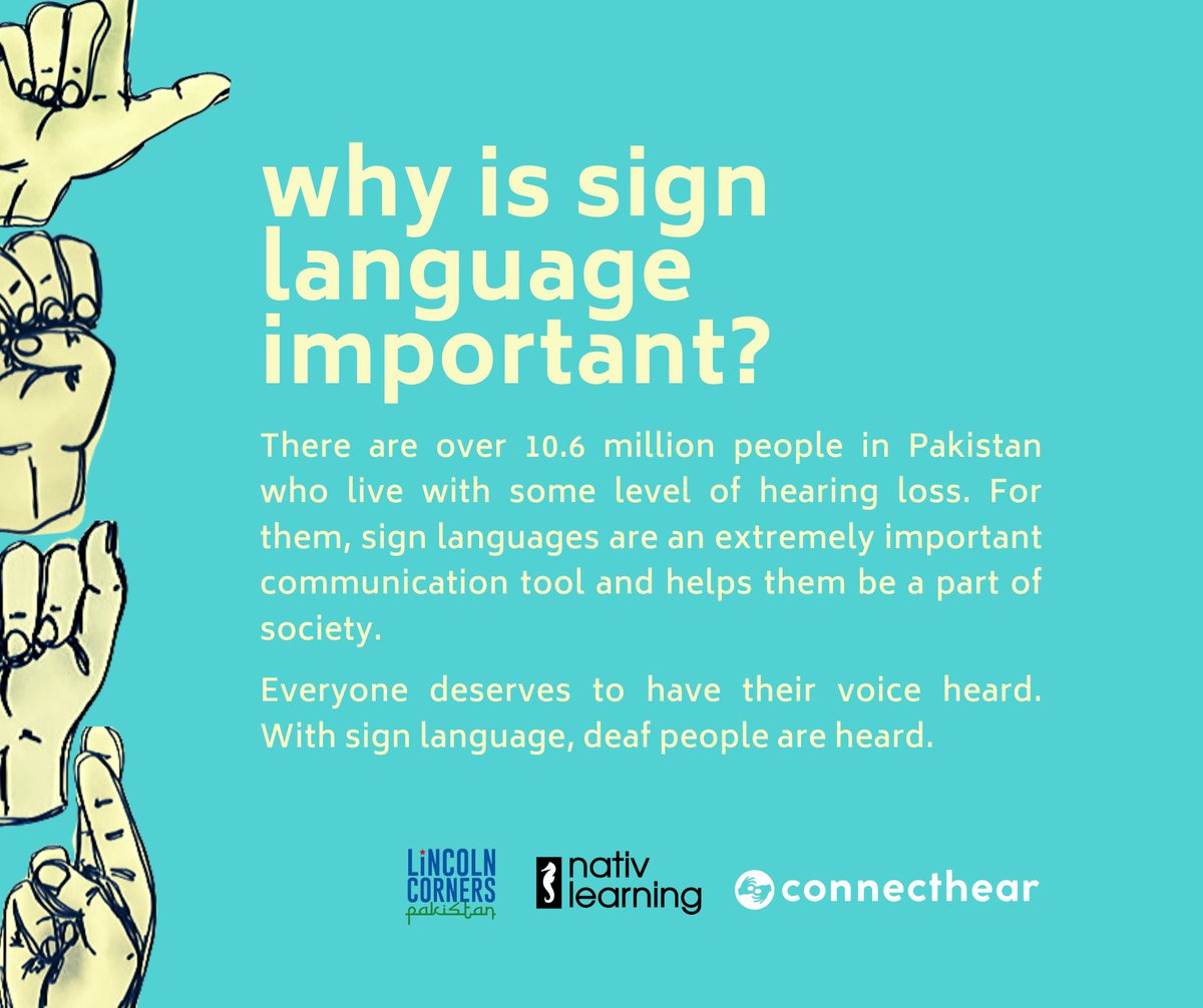 Important Sign Language