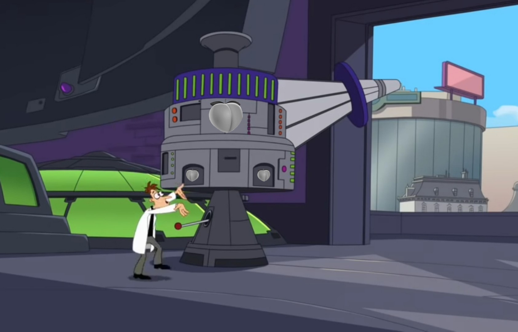 Phineas And Ferb Dr Doofenshmirtz Inators
