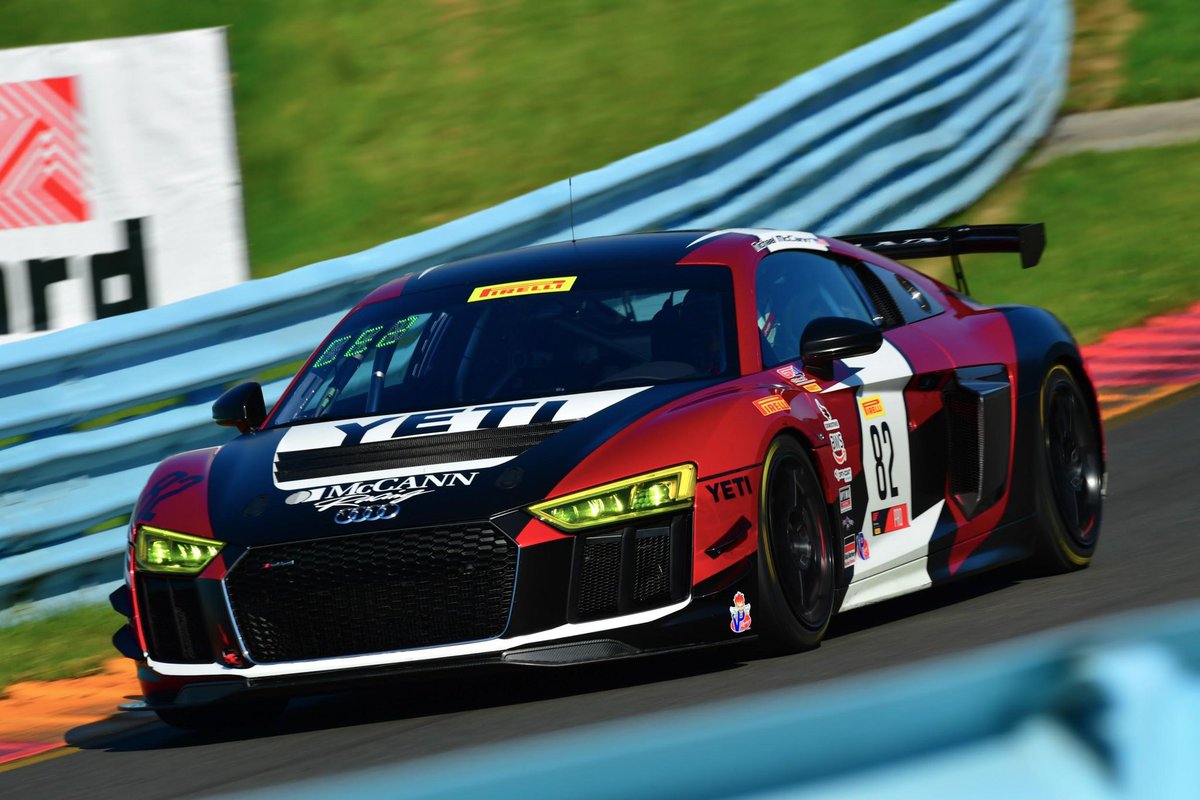 McCann Racing will compete in the 2020 IMSA Michelin Pilot Challenge ...
