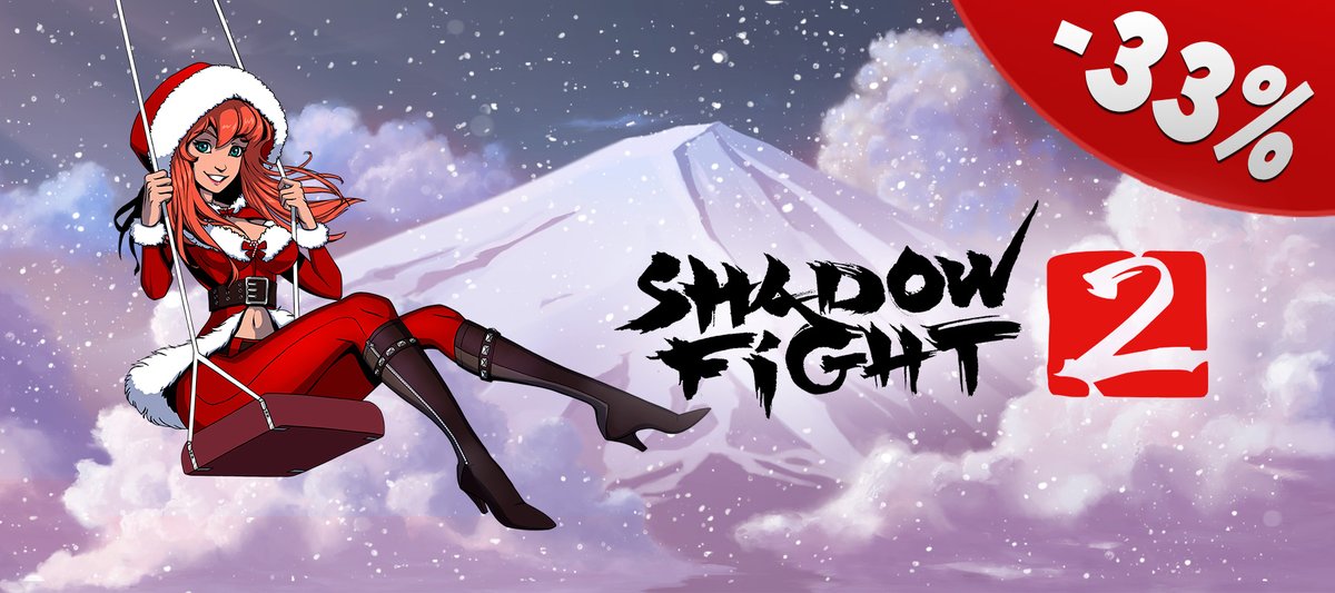 Shadow Fight 2 Switch Edition is on XMAS sale now, yay! https://t.co ...