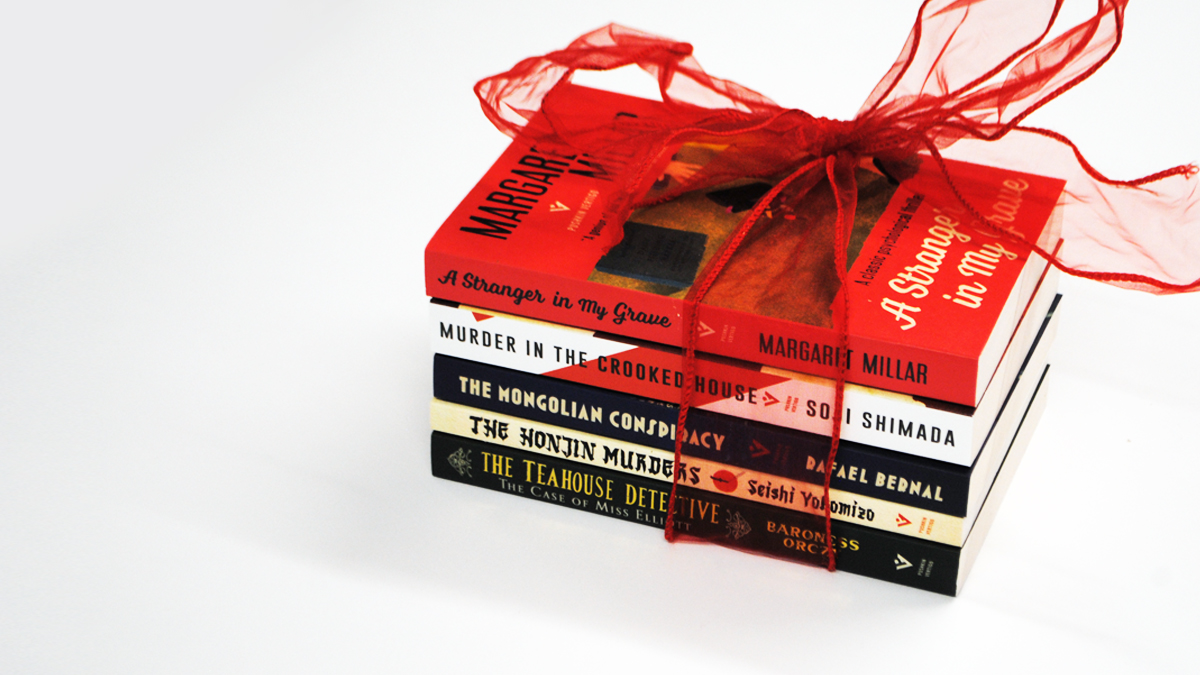 Pushkin Press on Twitter: "Need a holiday from your holiday? Settle down with our crime ...