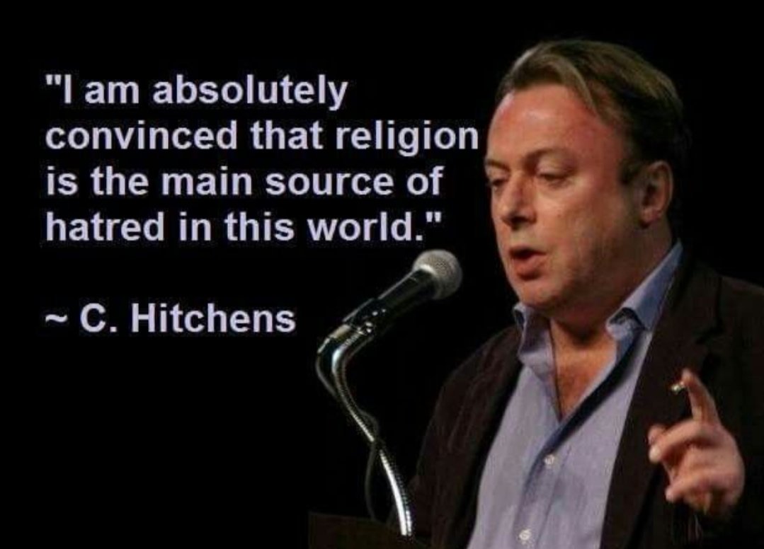 Christopher Hitchens Religion Quotes