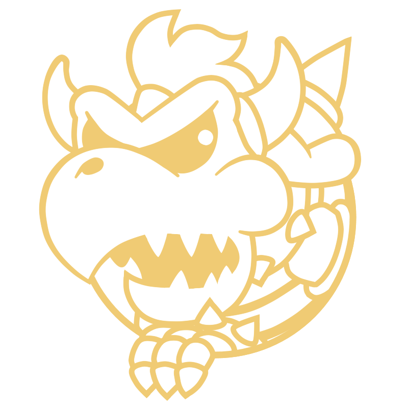 Dry Bowser Symbol