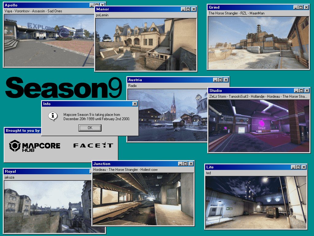 Mapcore FACEIT Hubs - Page 5 - Level Design - Mapcore
