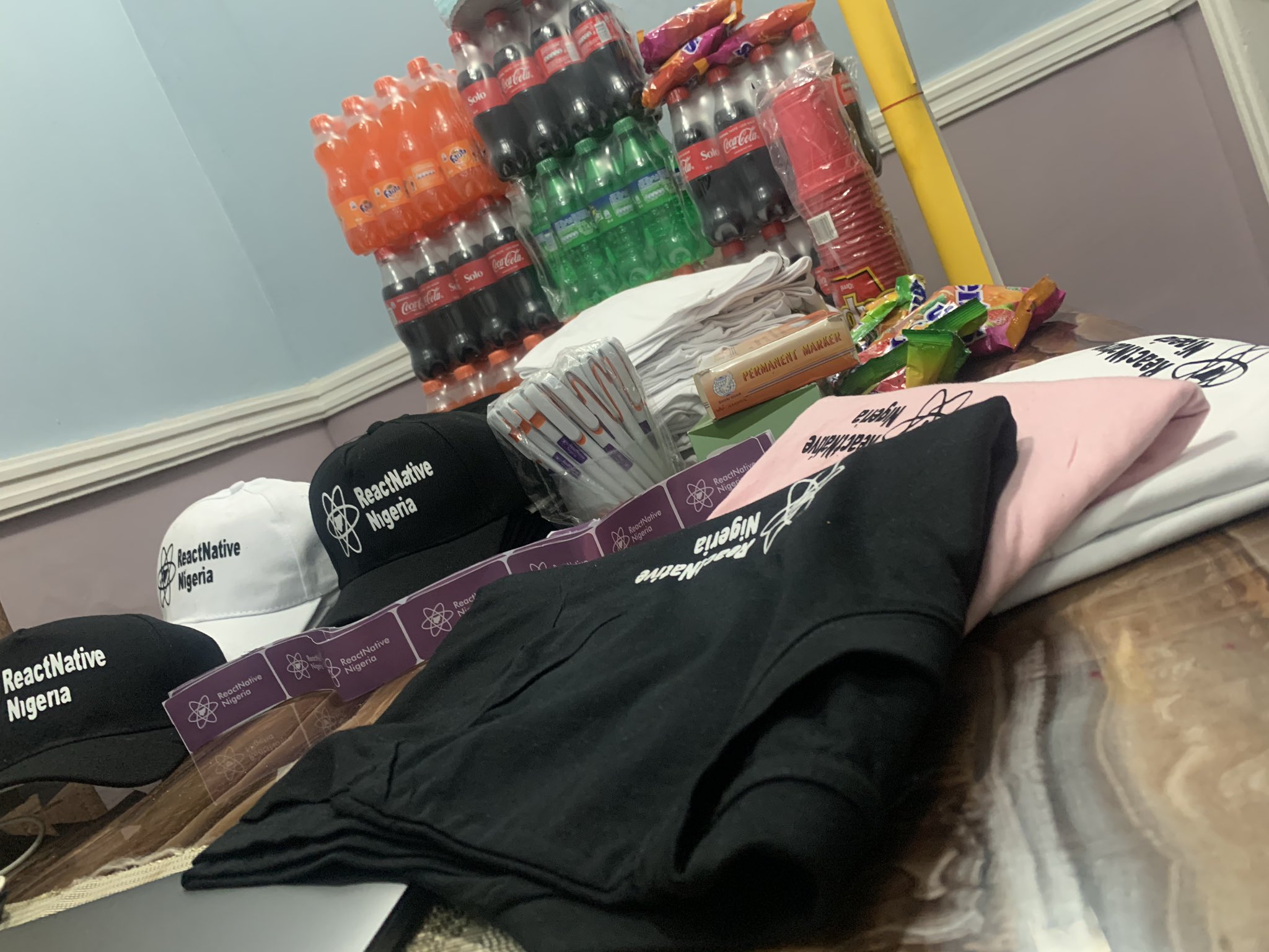 React Native Nigeria on Twitter: "Hey guys It’s tomorrow 🎉🥳🥳🥳 Our first ever React Native ...