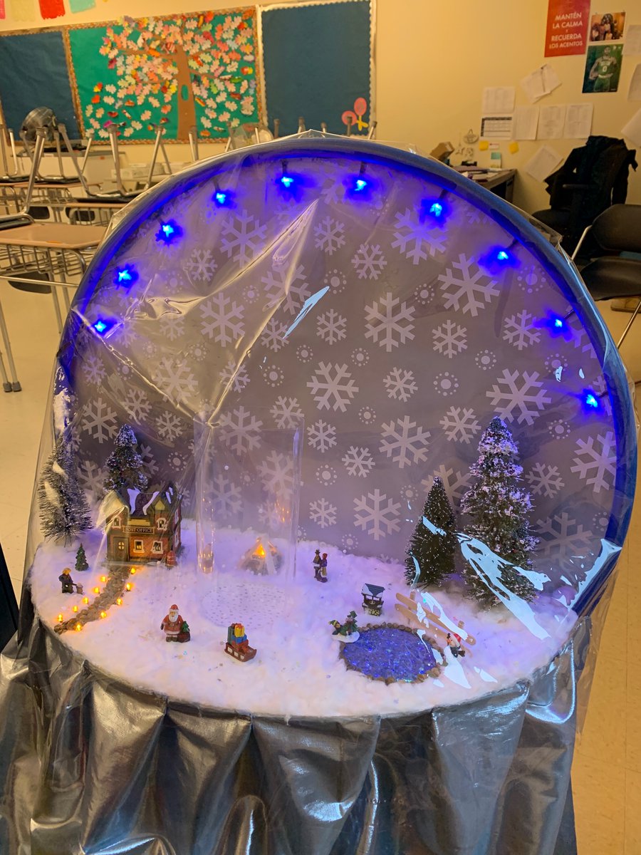 Snow Globe Door Decorating Ideas The Red Ledger | AP Biology Teacher