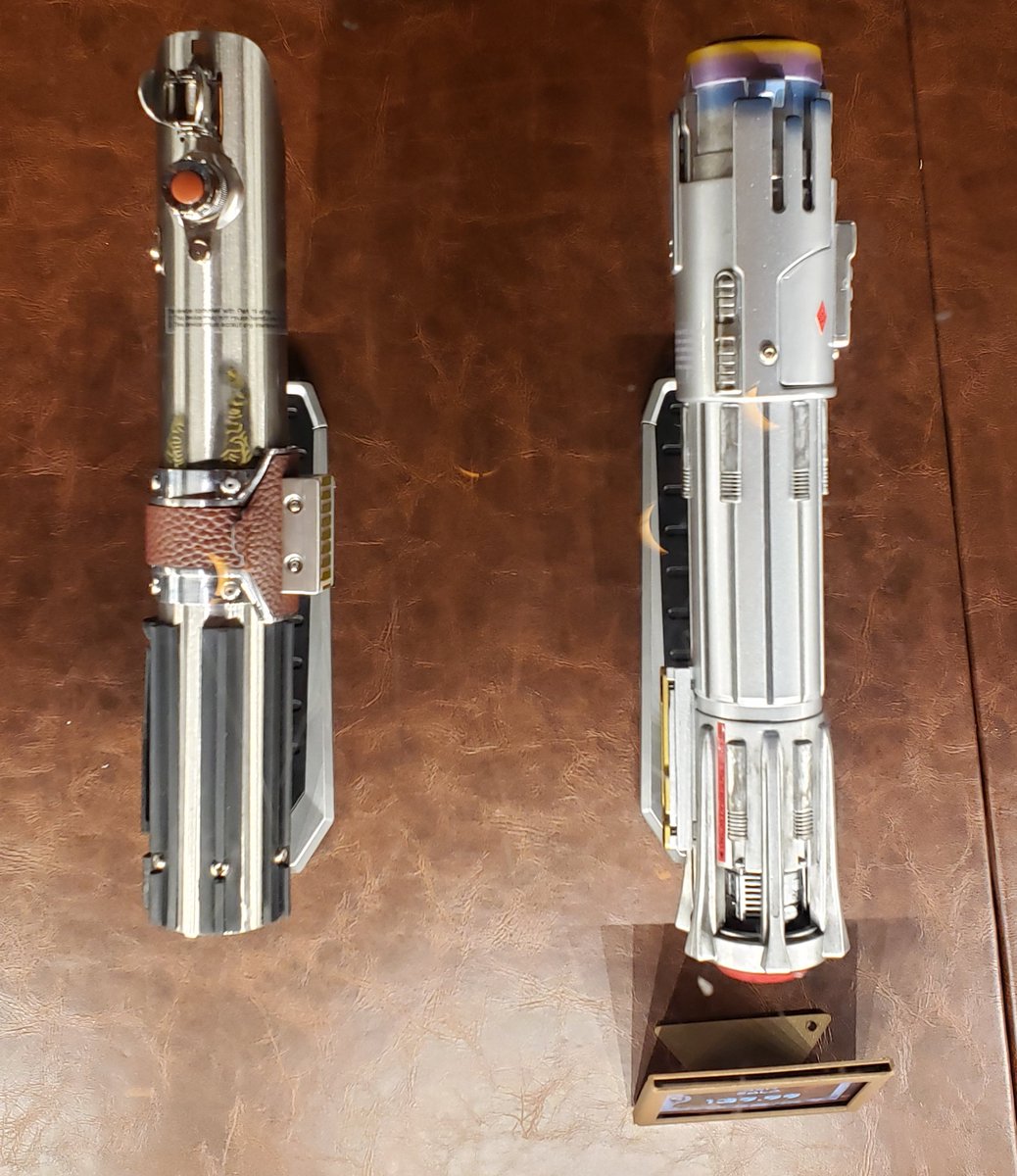 Ben Skywalker Lightsaber