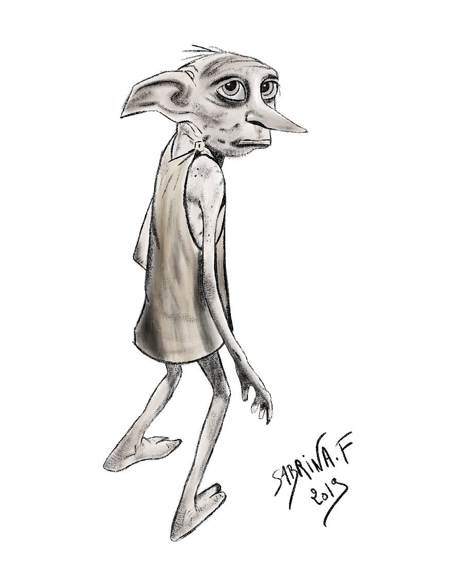Dobby Illustration
