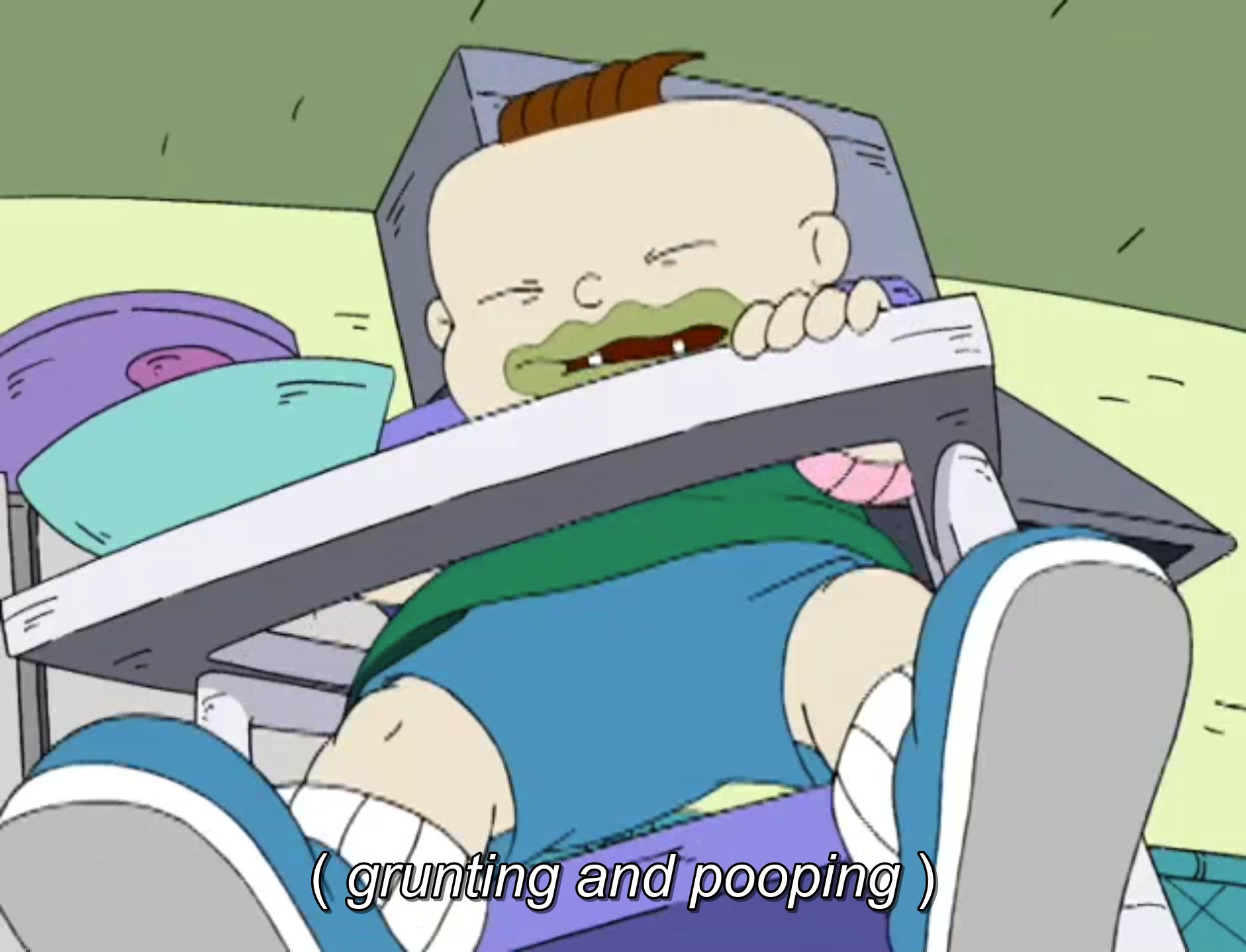 Rugrats Diaper Change