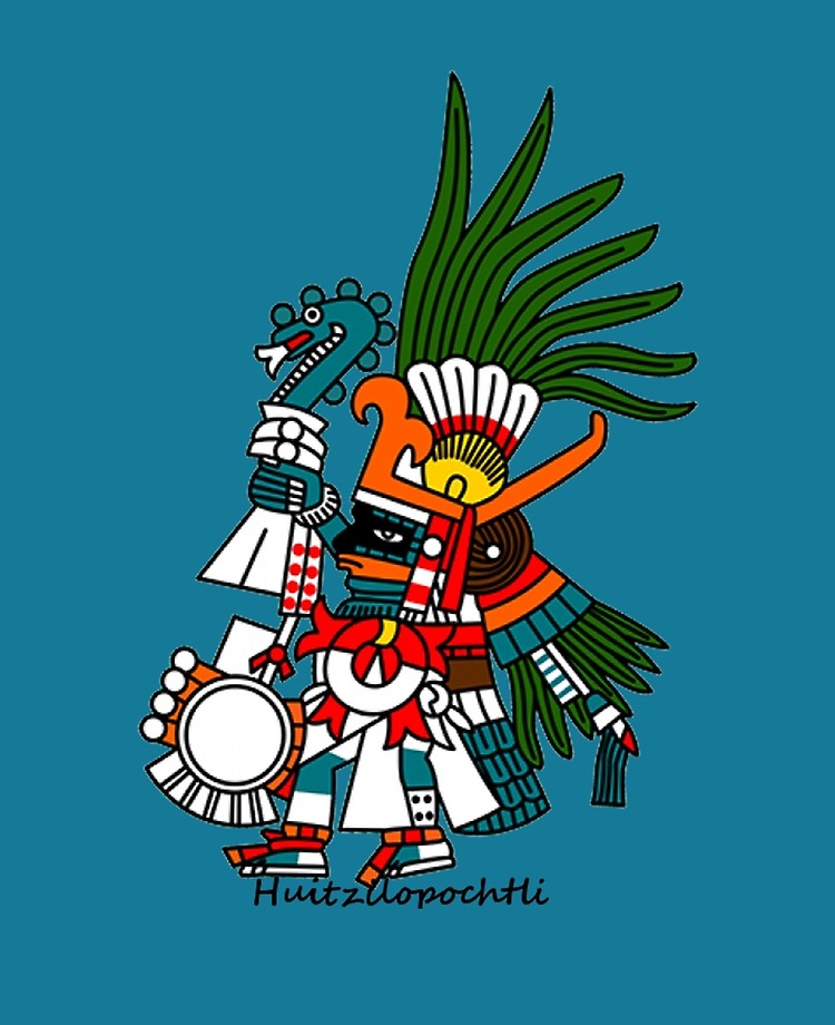 Canal 22 México on Twitter: "El ascenso de Huitzilopochtli o el ...