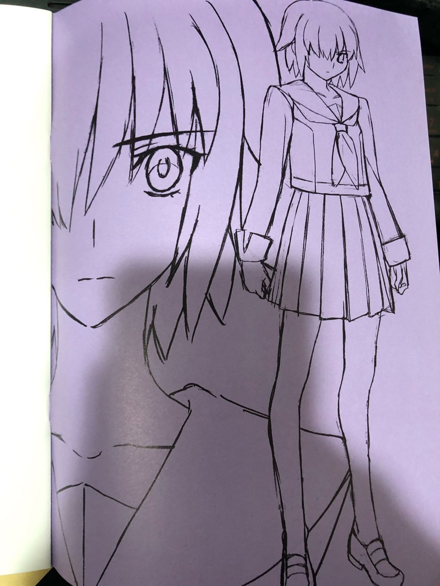 「Fate/Unpublished Material reveals Tachie, a Shielder-class S」Karsの漫画
