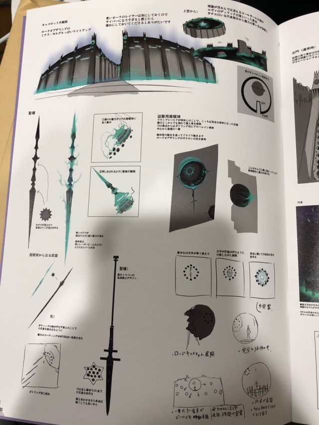 「Fate/Unpublished Material reveals Tachie, a Shielder-class S」Karsの漫画
