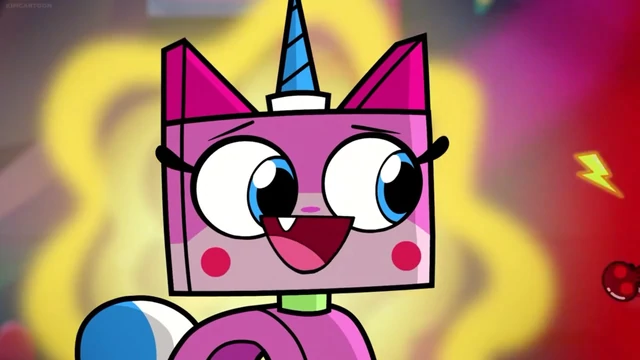 The Lego Movie Unikitty Voice
