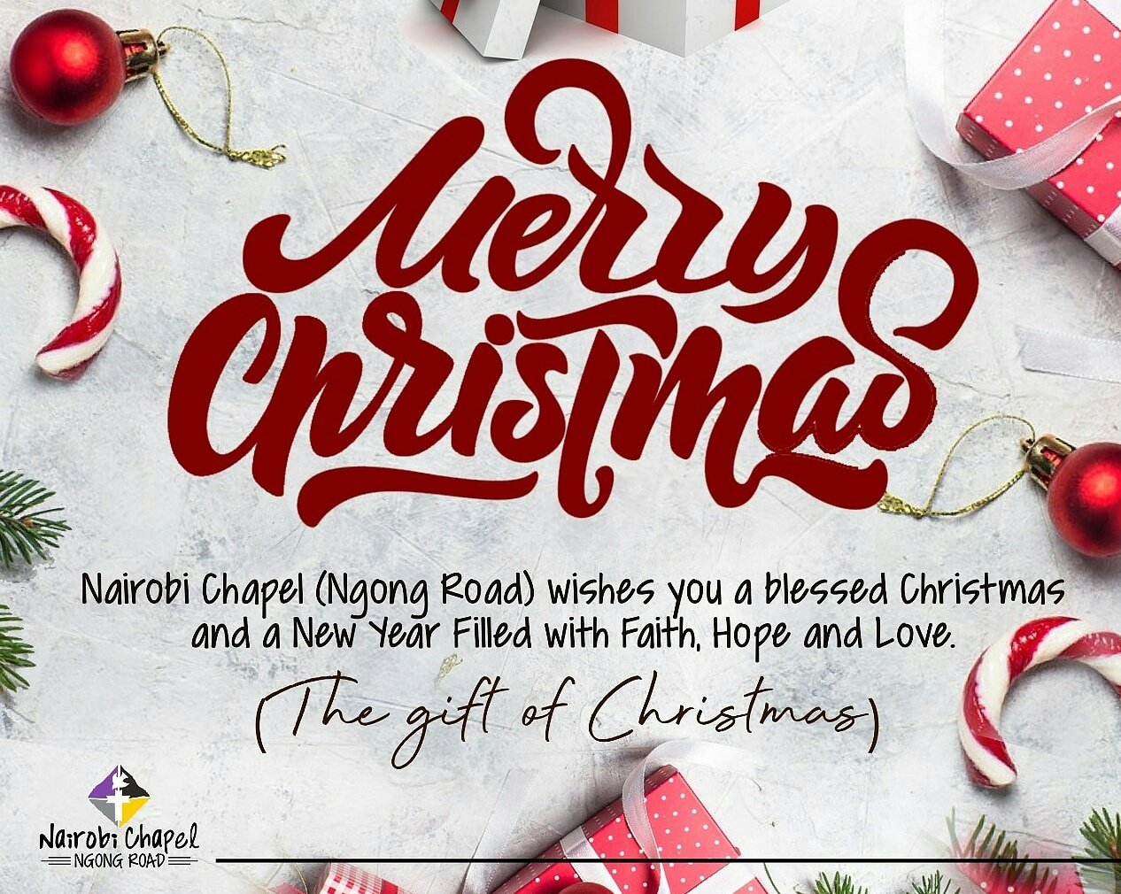 Merry Christmas Faith