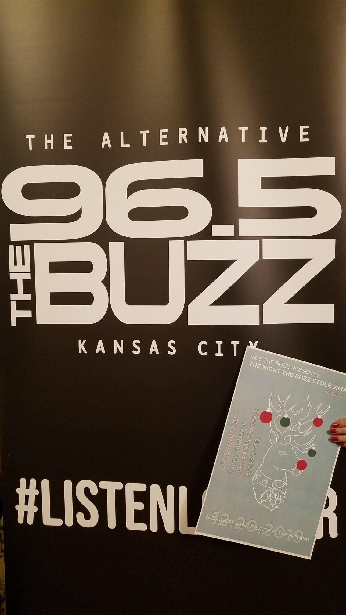 ALT 96.5 on X Tonight s poster is designed by Buzz Listener Kyle Cook Artist and designer from Springfield MO. 5 donation and all proceeds go to Kyle s charity of choice Mental