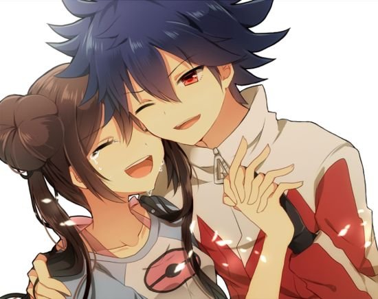 Pokemon Rosa And Hugh