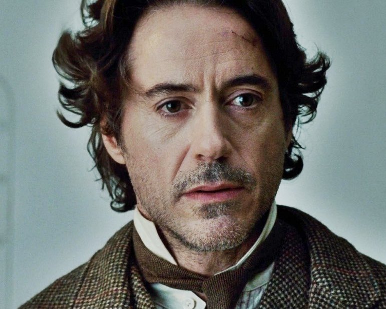 Robert Downey Jr Sherlock Holmes Hair
