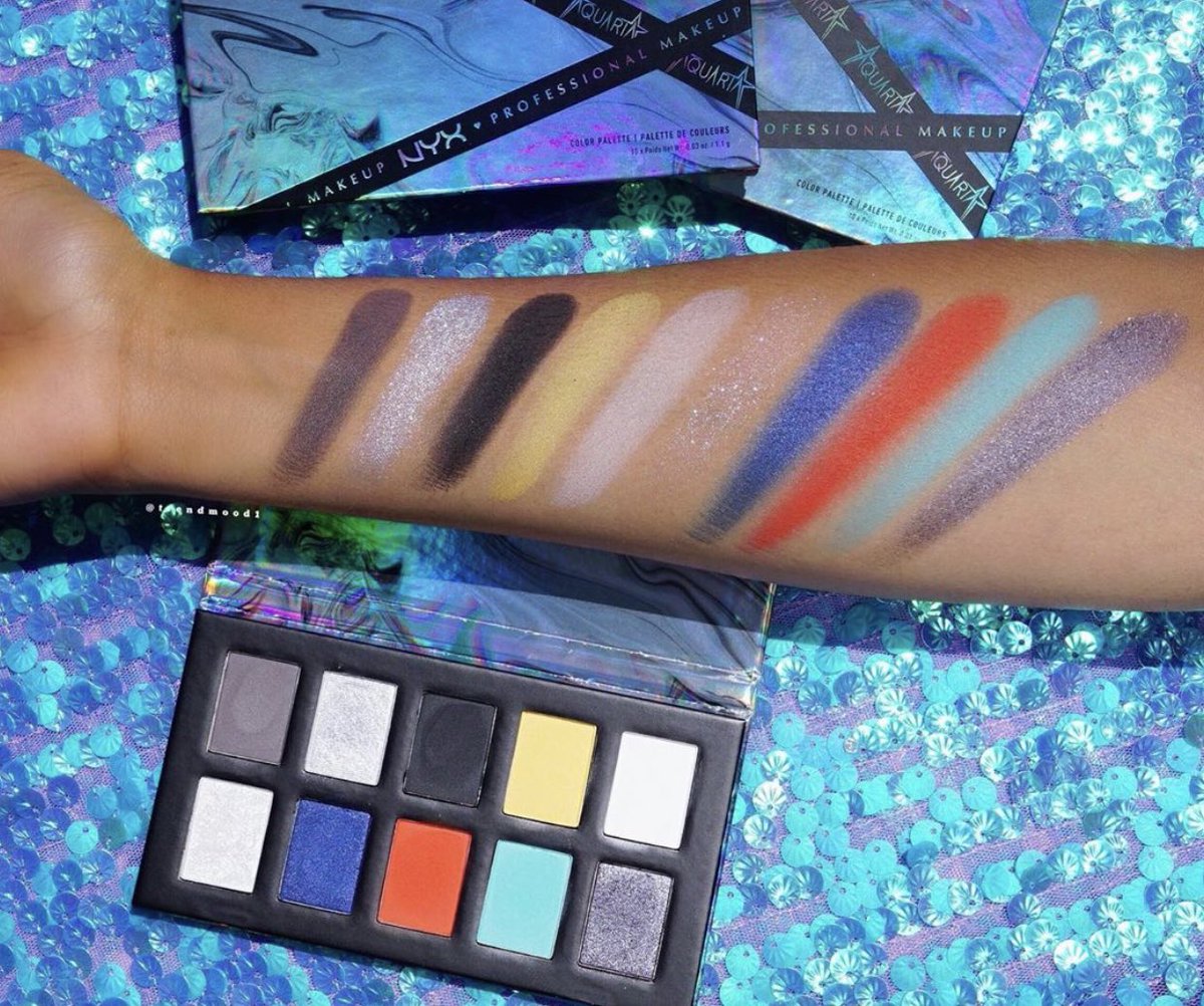 Proxumer - โปรโมชั่น on Twitter: "#แจกฟรี 🎉 พาเลท NYX x AQUARIA สุดลิมิเต็ด10 รางวัล (รางวัลละ 1 ...