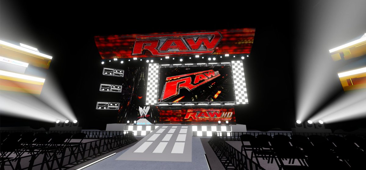 Wwe Raw Stage 2011