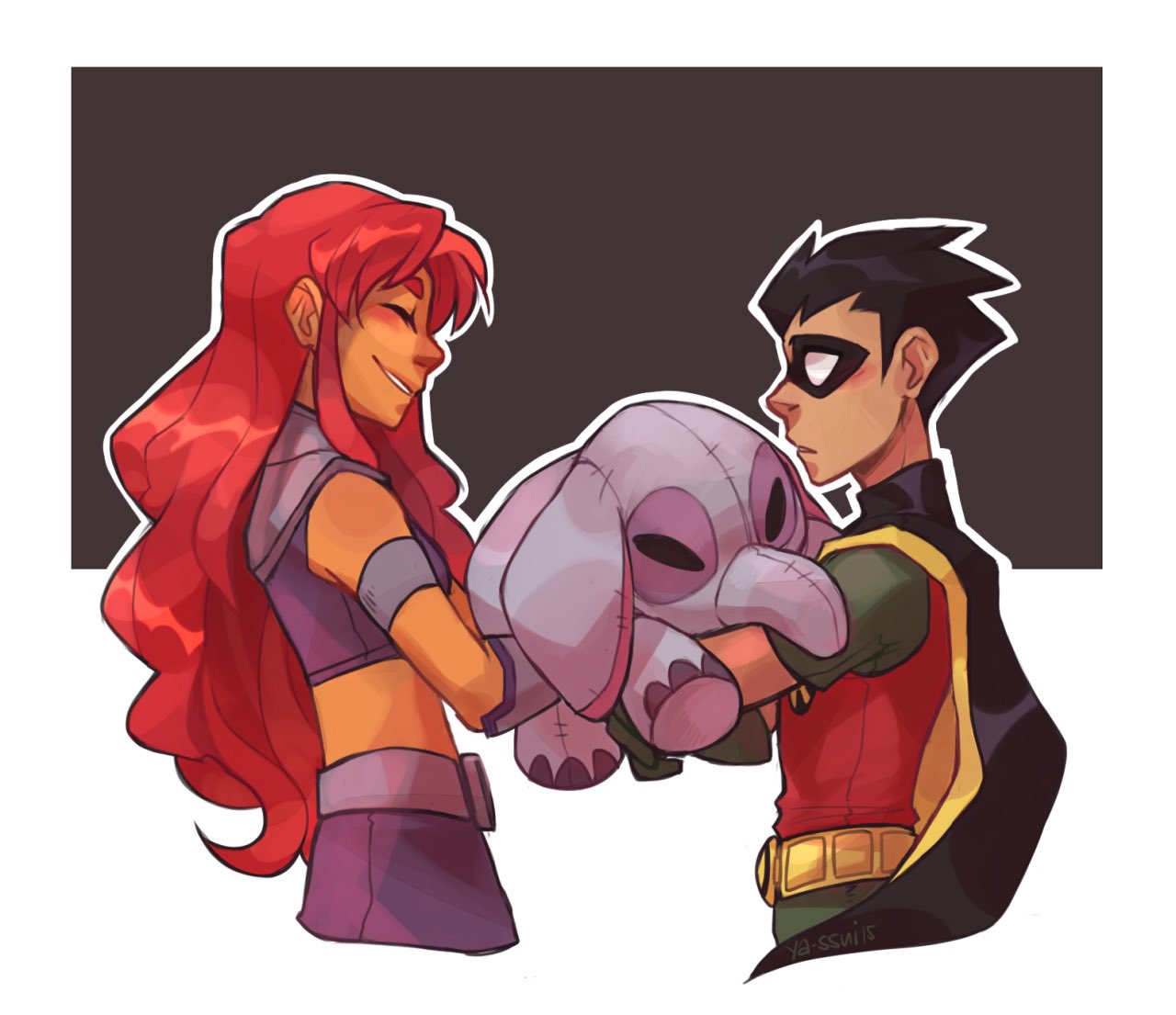 Robstar Teen Titans Pretty RobStar Week 2021 Teen Titans Fan