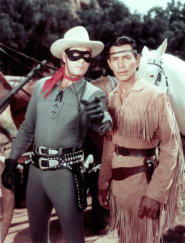 The lone ranger 1956 - lightningpowen