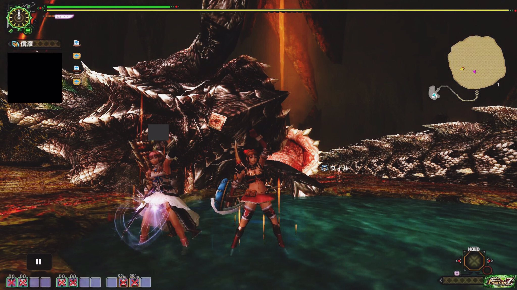 MHF-Z 公式ツイート on Twitter: "RT @croire_mhf: 数えきれないほどの感動と思い出をくれたMHF、今まで本当にありがとうございました！！！ 団員さん、フレさん達 ...