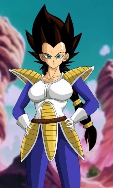 Female Vegeta Multiverse