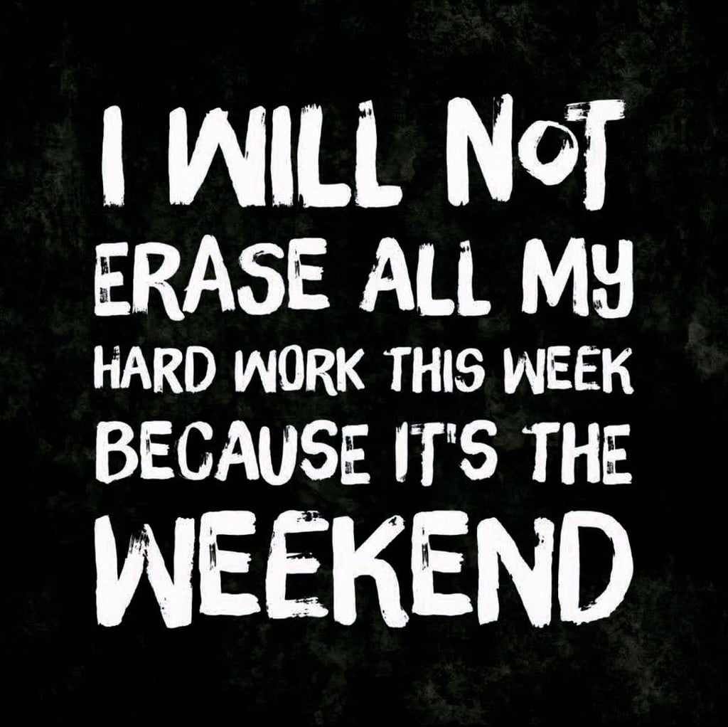 Weekend Fitness Motivation