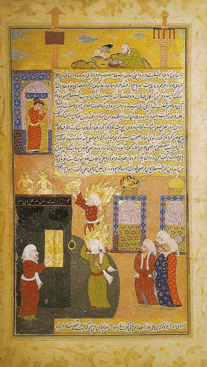 Thread by @sameerahim: A brief history of Muslims depicting the Prophet ...