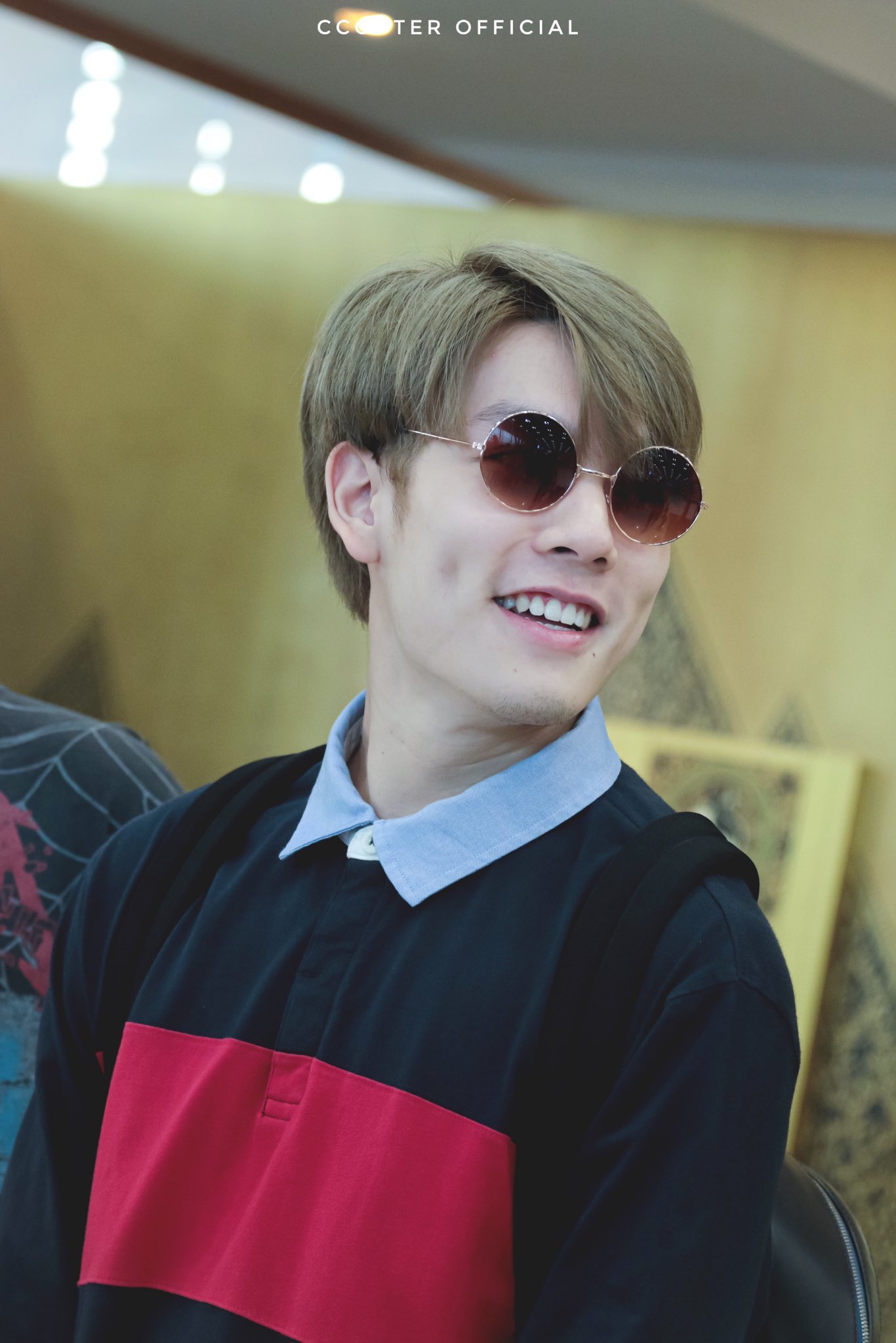 CCOPTEROFFICIAL on Twitter: "เป็นผู้ชายหวานๆ #พี่เตอร์สินกำ #หวานหวานสไตล์เกาหลี…